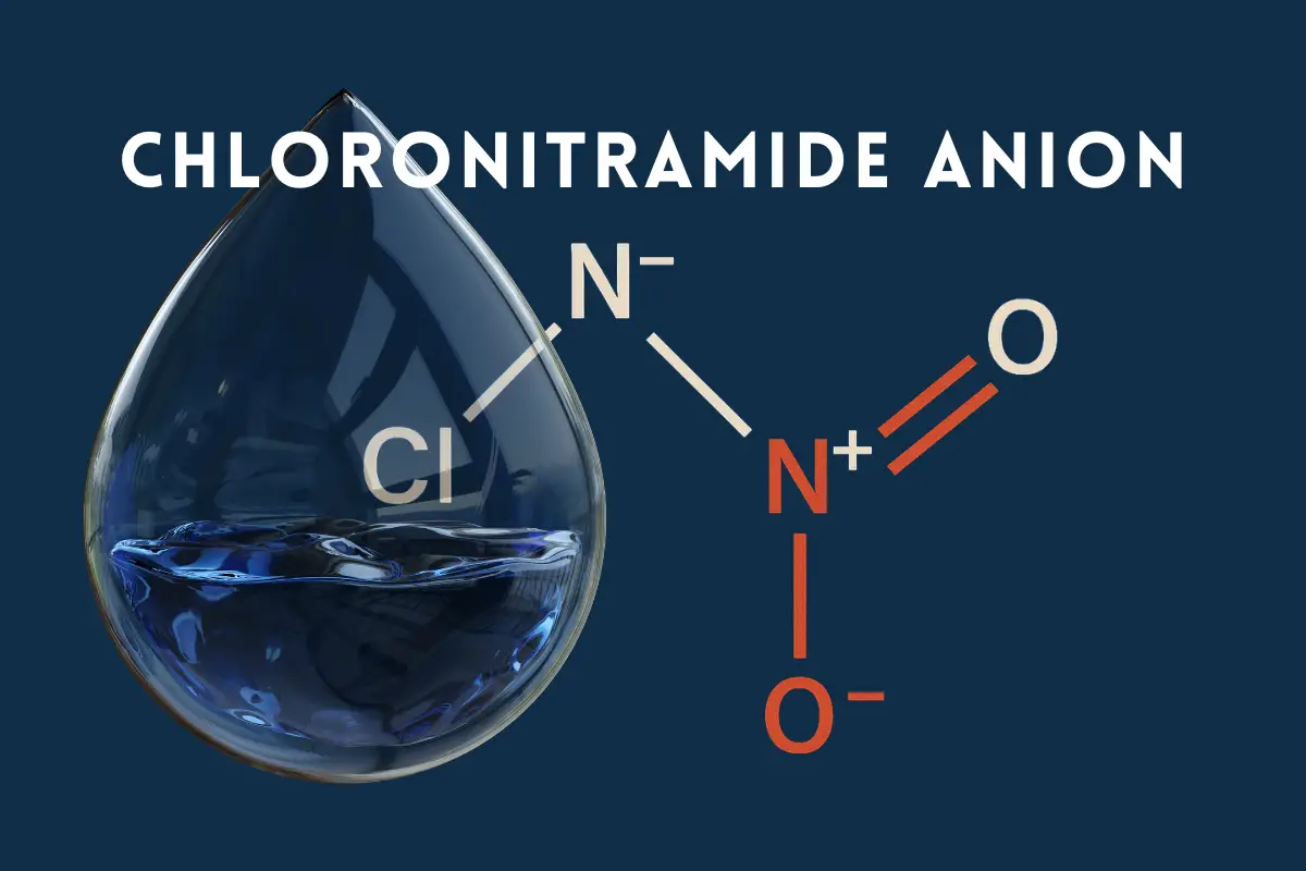 Chloronitramide Anion In Tap Water - Water Purification Guide
