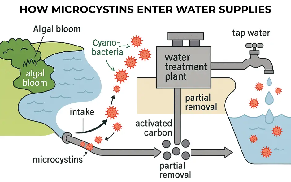 Microcystins: Can Water Filters Remove Algal Toxins? - Water ...